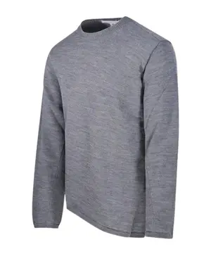 Comme Des Garçons Frn 508 Asymmetric Knitted Sweater