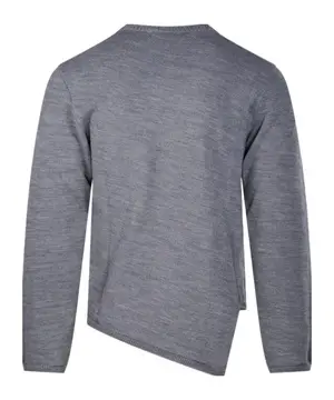Comme Des Garçons Frn 508 Asymmetric Knitted Sweater
