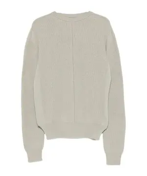 Rick Owens Long-sleeved Knit Top