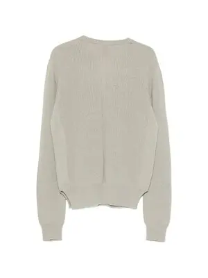 Rick Owens Long-sleeved Knit Top
