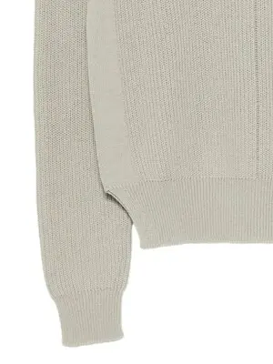 Rick Owens Long-sleeved Knit Top