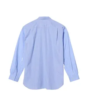 Comme Des Garçons Long-sleeved Collared Shirt