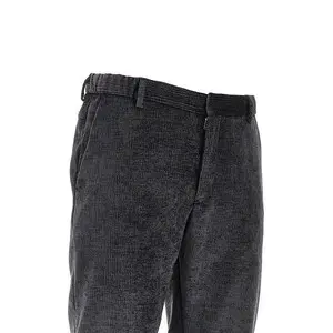 Emporio Armani Casual Trousers With Belt Loops
