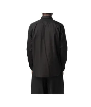 Comme Des Garçons Long-sleeved Collared Shirt
