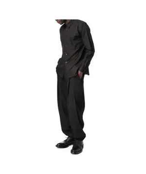 Comme Des Garçons Long-sleeved Collared Shirt