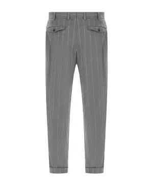 PT TORINO Casual Trousers With Belt Loops