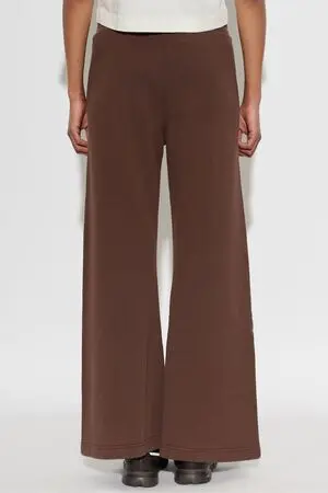 Palm Angels Wide-leg Logo Track Pants
