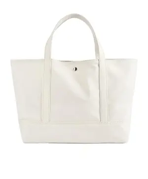 TOTEME Organic-cotton Beach Tote Bag