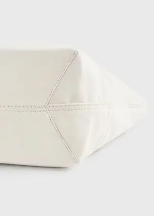 TOTEME Organic-cotton Beach Tote Bag