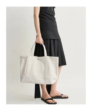 TOTEME Organic-cotton Beach Tote Bag