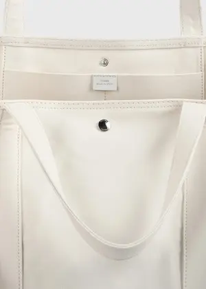 TOTEME Organic-cotton Beach Tote Bag
