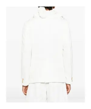 Comme Des Garçons Ruffled Floral-appliqué Jacket