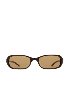 Chimi Geometric Sunglasses - Brown