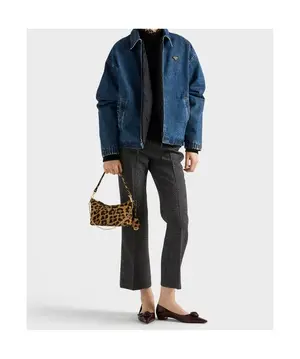 Prada Printed Calf Hair Leather Mini-bag
