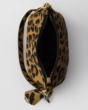 Prada Printed Calf Hair Leather Mini-bag