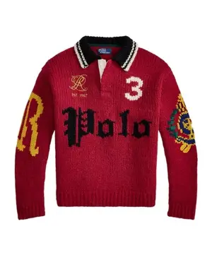 Ralph Lauren Relaxed-fit Polo-collar Jumper