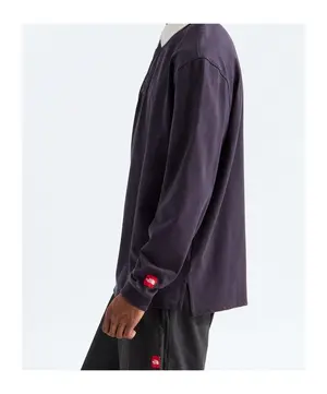 The North Face Tnf Red Box Rugby Shirt