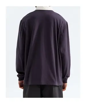 The North Face Tnf Red Box Rugby Shirt
