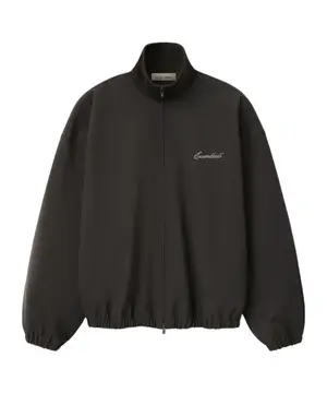 Fear Of God Long-sleeve Stand-collar Jacket - Jet Black