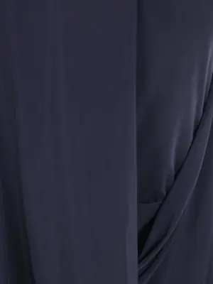 ENTIRE STUDIOS Asymmetric Draped Blouse