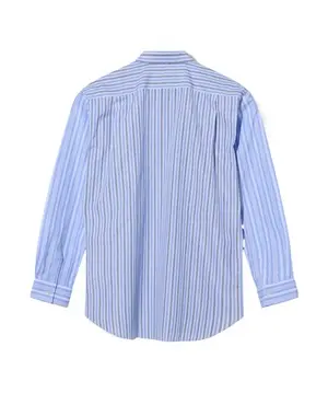Comme Des Garçons Long-sleeved Collared Shirt