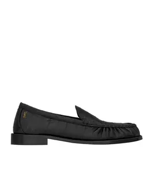 Saint Laurent Theobald Loafers In Hagfish