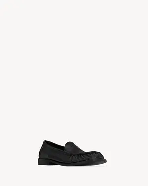 Saint Laurent Theobald Loafers In Hagfish