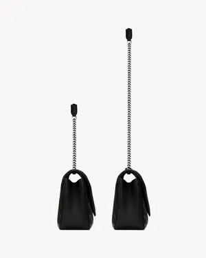 Saint Laurent Loulou Medium In Matelasse Lambskin