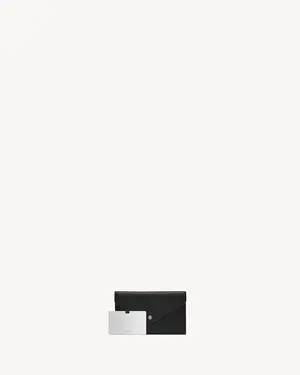 Saint Laurent Loulou Medium In Matelasse Lambskin