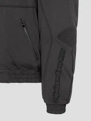 JUUN.J X Alpinestars Collaboration Long-sleeve Zip-up Down Jacket