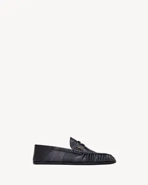 Saint Laurent Le Loafer Foldable In Hagfish