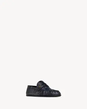 Saint Laurent Le Loafer Foldable In Hagfish
