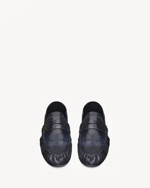 Saint Laurent Le Loafer Foldable In Hagfish