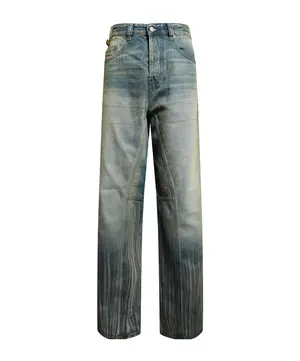 DIESEL® D-macro-u Wide Leg Jeans