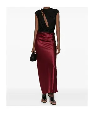 Cult Gaia Straight-cut Skirt