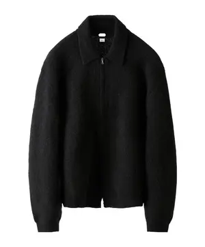 POST ARCHIVE FACTION (PAF) Long-sleeve Collared Knit Top