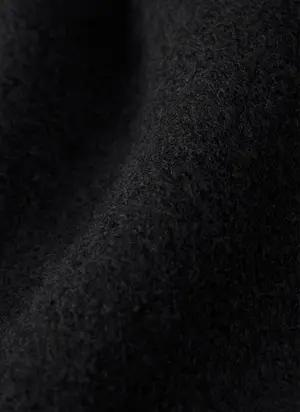 POST ARCHIVE FACTION (PAF) Long-sleeve Collared Knit Top