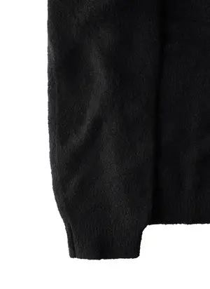 POST ARCHIVE FACTION (PAF) Long-sleeve Collared Knit Top