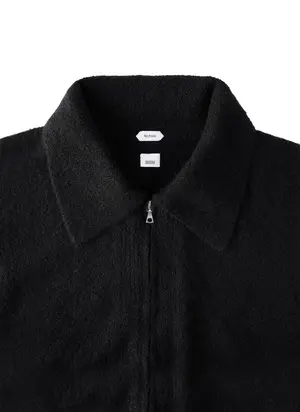 POST ARCHIVE FACTION (PAF) Long-sleeve Collared Knit Top