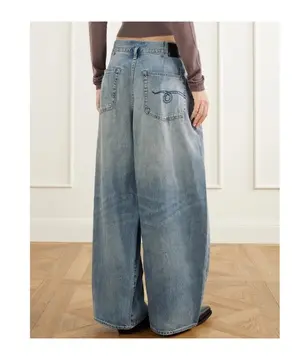 R13 Jeans With Belt Loops
