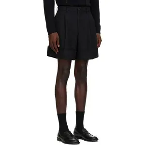 Comme Des Garçons Belt-loop Shorts