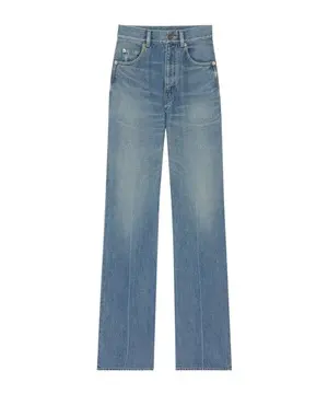 Saint Laurent 70's High-rise Jeans