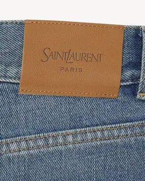 Saint Laurent 70's High-rise Jeans