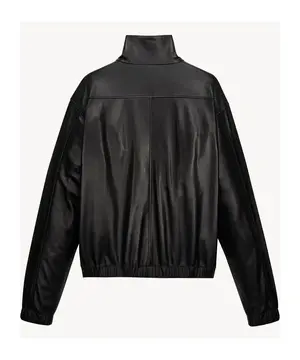 Saint Laurent Cassandre Jacket In Lambskin