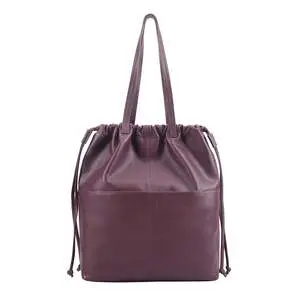 LLOYD BAKER LONDON Salona Leather Shoulder Bag - Red