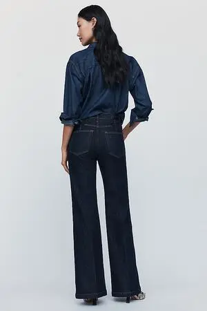PISTOLA Cara High Rise Flare Jeans