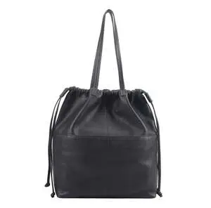 LLOYD BAKER LONDON Salona Leather Shoulder Bag - Black