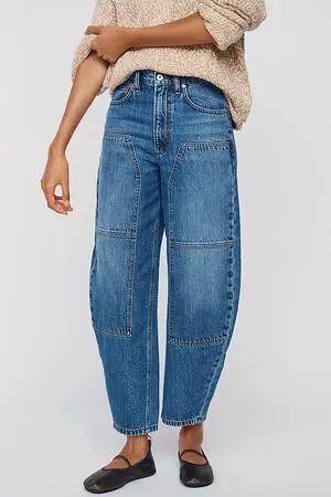 Joe's Jeans Billie Ankle High Rise Barrel Jeans
