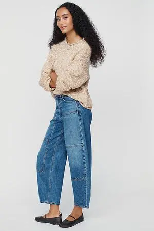 Joe's Jeans Billie Ankle High Rise Barrel Jeans