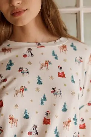 Z Supply Pawfect Long Sleeve Top